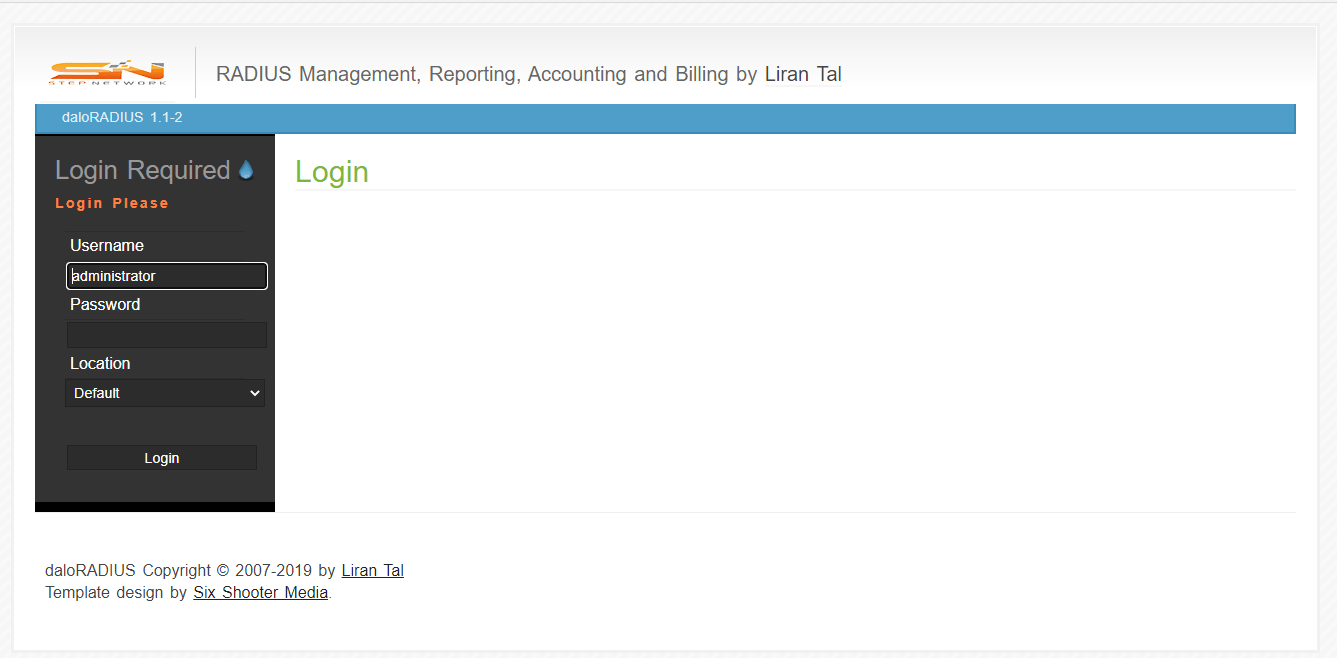 FREERADIUS, MYSQL & DALORADIUS SERVER ON UBUNTU 18 & ABOVE - Step Network
